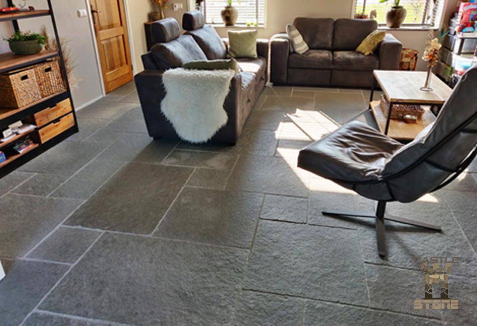 Blue Natural groot wildverband | Castle-Stone.nl